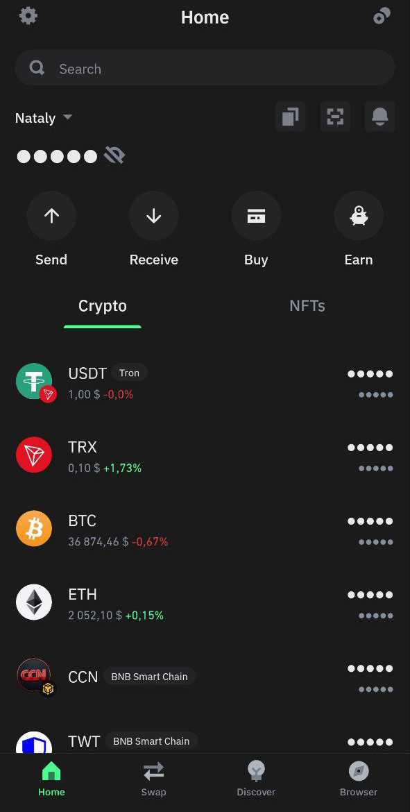 Trust Wallet | WebApp